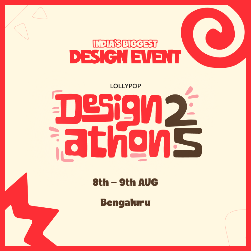 Lollypop Designathon 2025 | India's Biggest in-person Design event
