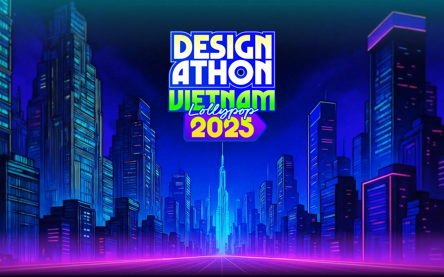 Lollypop Designathon Vietnam 2025 | Sân chơi thiết kế UI/UX
